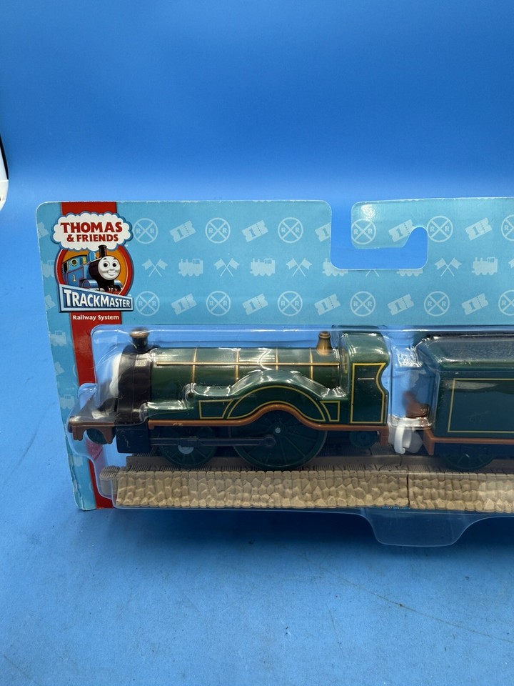 BRAND NEW Thomas & Friends Trackmaster Emily &Tender Motorized 2006 Hit ...