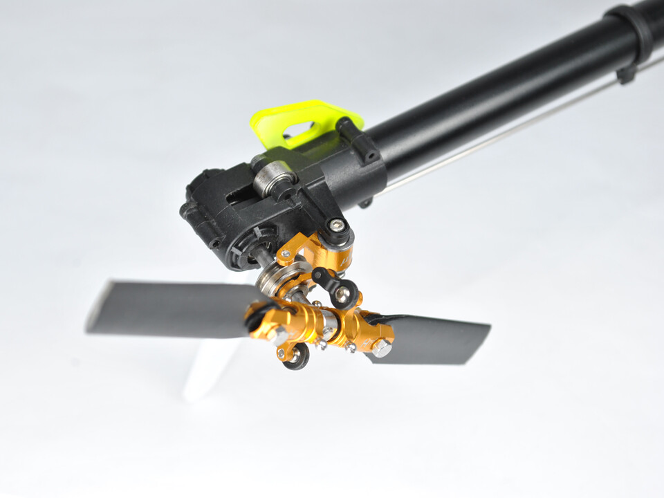 Microheli Aluminum/Carbon Fiber Tail Pitch Lever-BLADE 180 CFX/FUSION ...