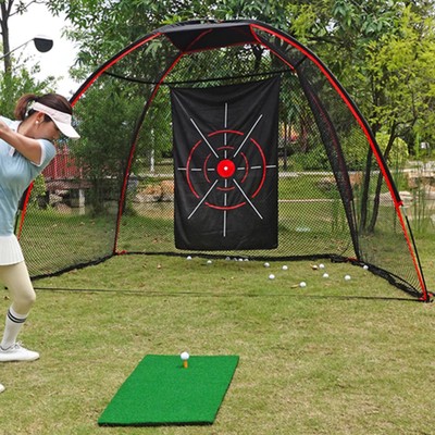 Golf Target Cloth Golf Hitting Cage Hitting Net for Practice Indoor ...