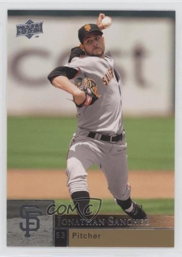 2009 Upper Deck Jonathan Sanchez #853 | eBay