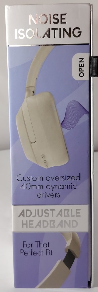 Zero Statik Jet Set Bluetooth Noise Isolating Wireless Headphones With ...