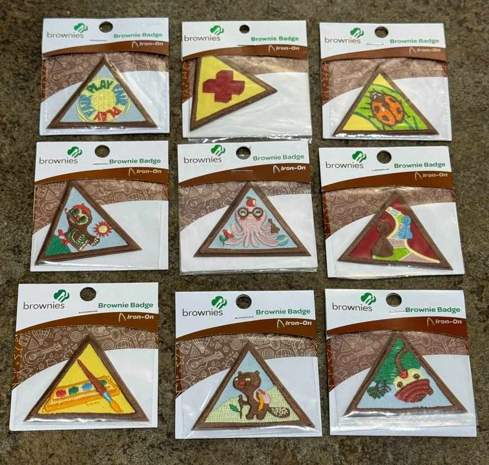 Girl Scout Brownie Badges for sale | eBay
