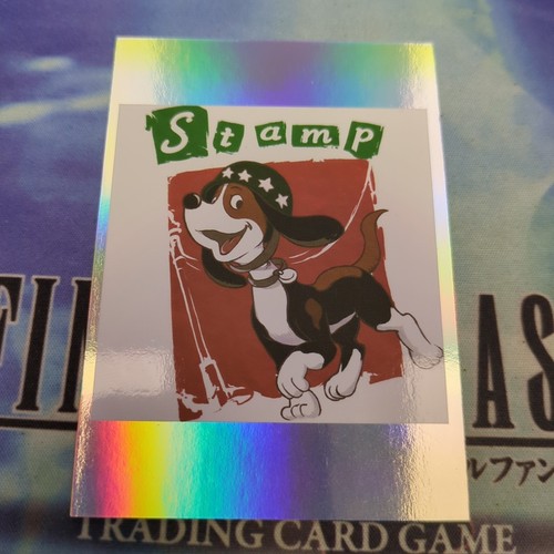 Final Fantasy VII Anniversary Art Museum Stamp 1-051 Foil | eBay