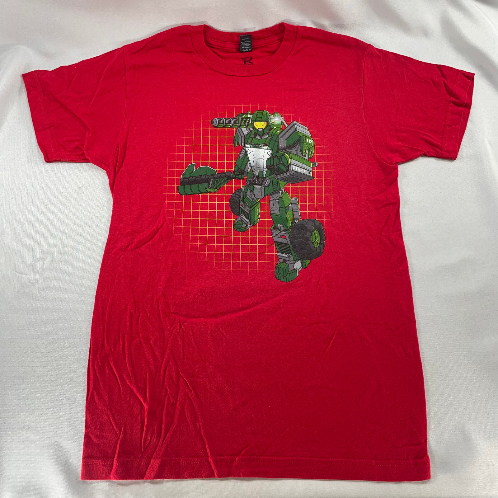 Halo Master Chief x Transformers Autobots Ript Size S… - Gem