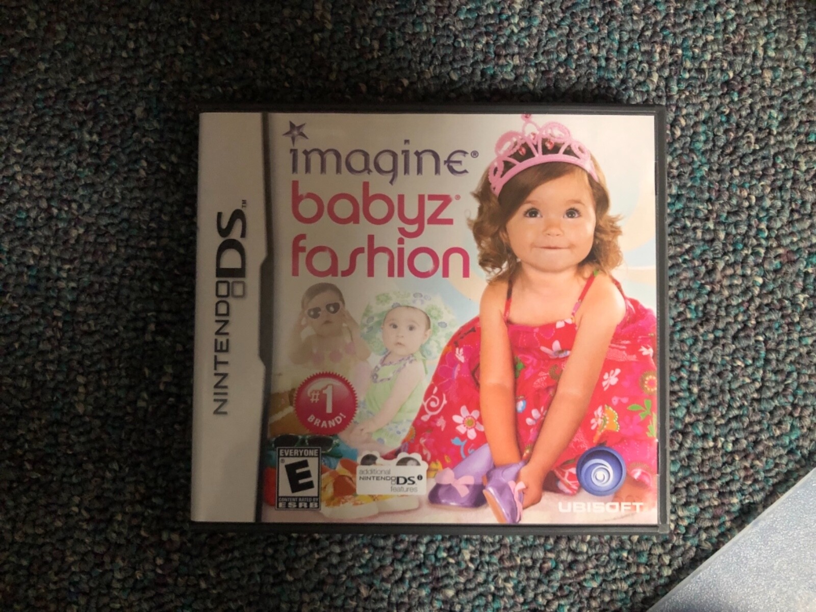 Nintendo DS Imagine Baby Babyz Fashion COMPLETE Case Game Booklet Girls ...