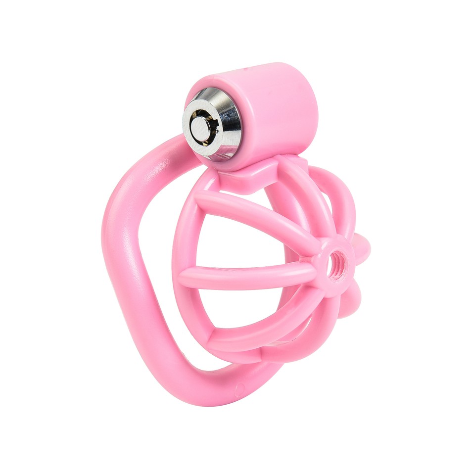 Men's ABS Penis Chatity cage Urethra Dilatator Plug Leash lead | eBay UK