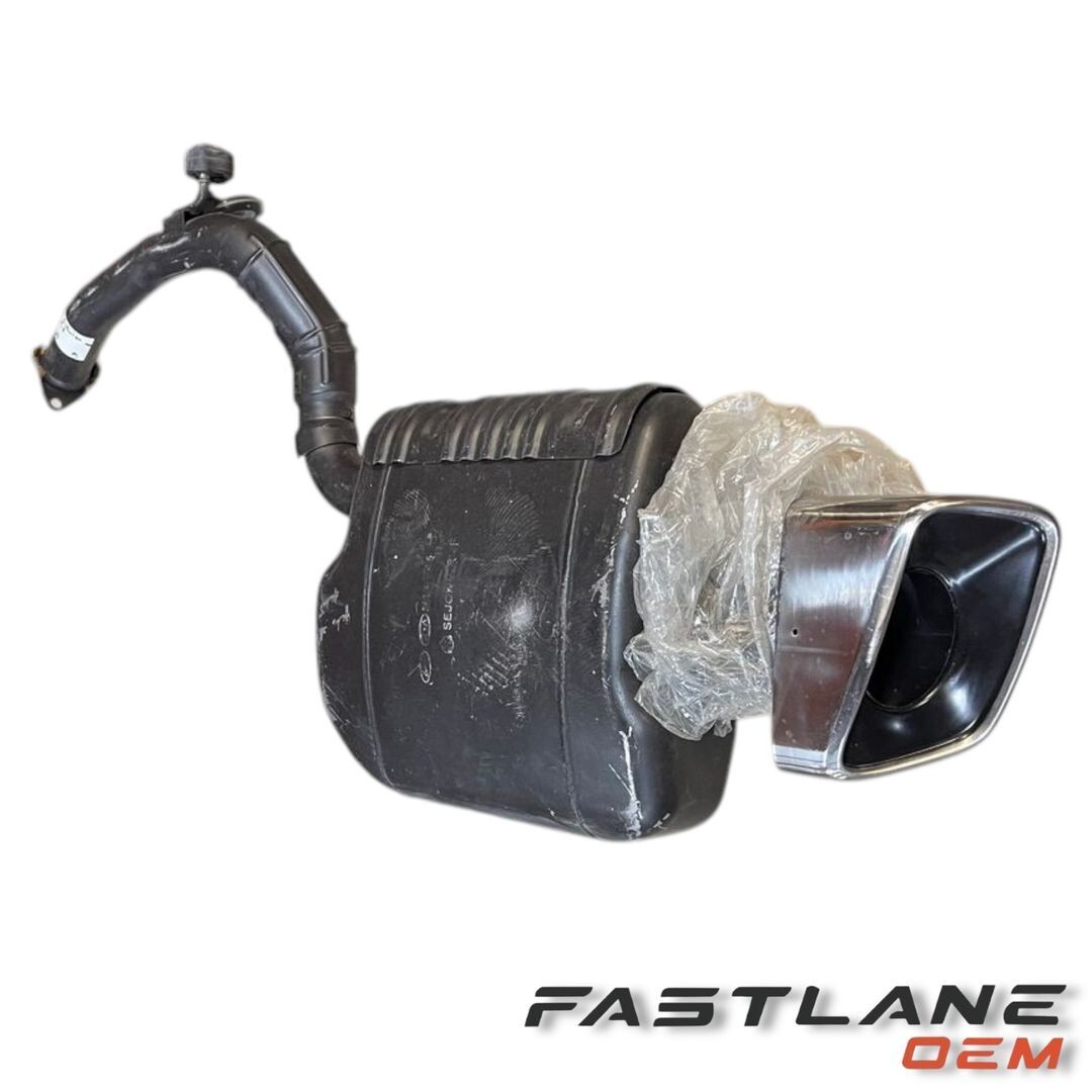 2021-2023 HYUNDAI SANTA FE MUFFLER ASSEMBLY-REAR NEW OEM 28710-S2350 | eBay