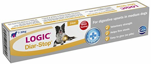 Ceva Logic Firm (Diar-Stop) Dog Cat Anti Diarrhoea Digestion Supplement ...