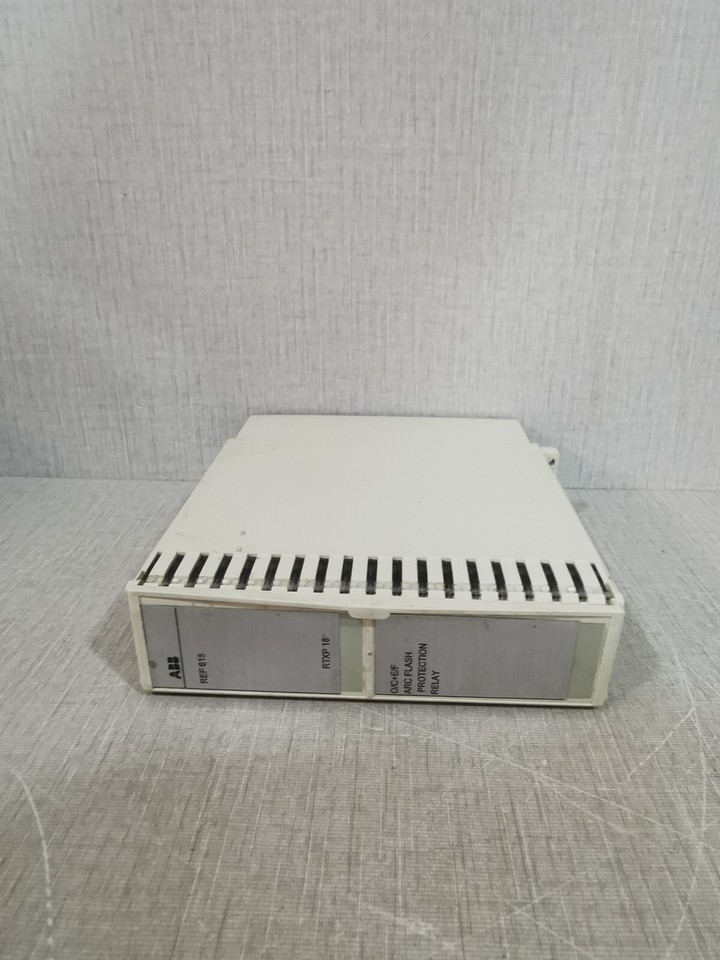 ABB RTXP18 REF 615 O/C+E/F ARC FLASH PROTECTION RELAY RTXP18 RK 926 115 ...