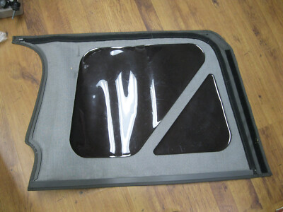 OEM 5JH51ZJ8AC 97-06 Jeep Wrangler Soft Top Deep Tinted Windows Set of ...