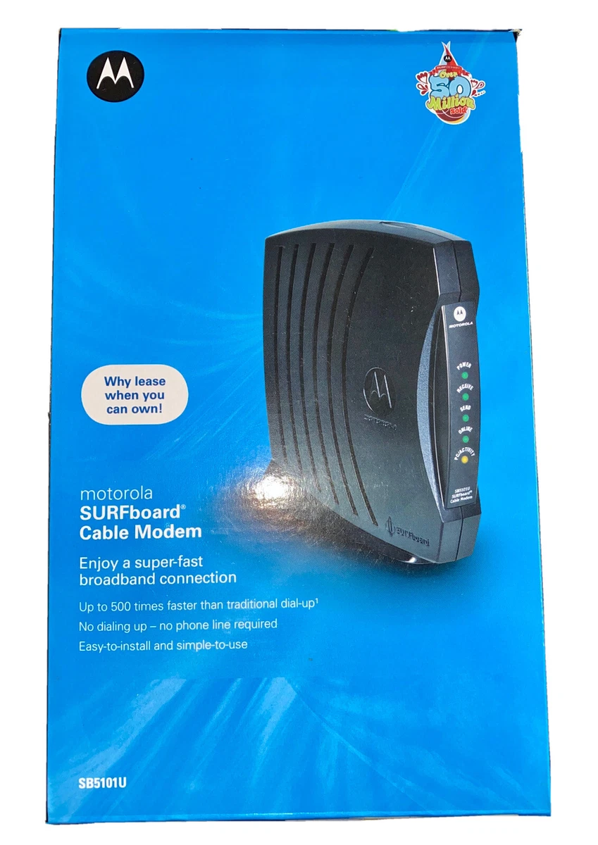 Motorola Cable Modem Sb5101