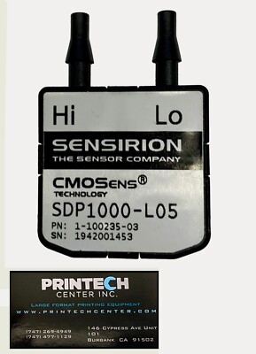 SDP1000-LO5 Differential Pressure Sensor 4.75-5.25V -5 To 125Pa for HP ...
