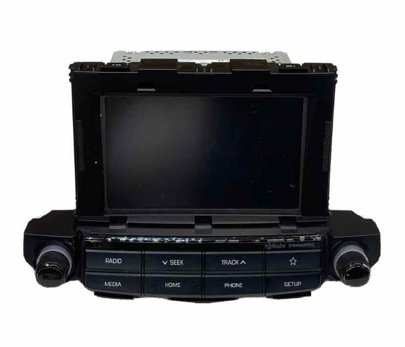 2018 Hyundai Tucson Radio Media Receiver With Display Screen 96160D3100 ...