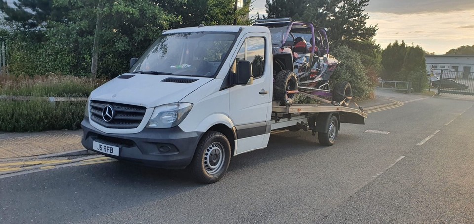 2014/64 Mercedes Sprinter 316 Recovery Truck Non Runner | eBay UK