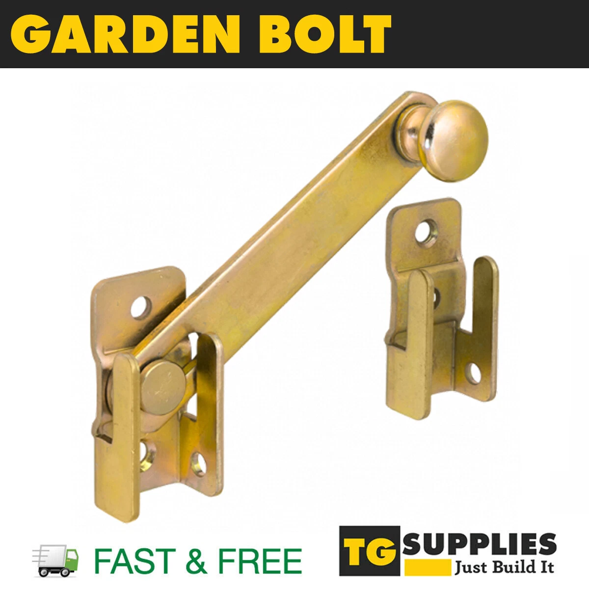 Lockable Garden Gate Bolts | Fasci Garden