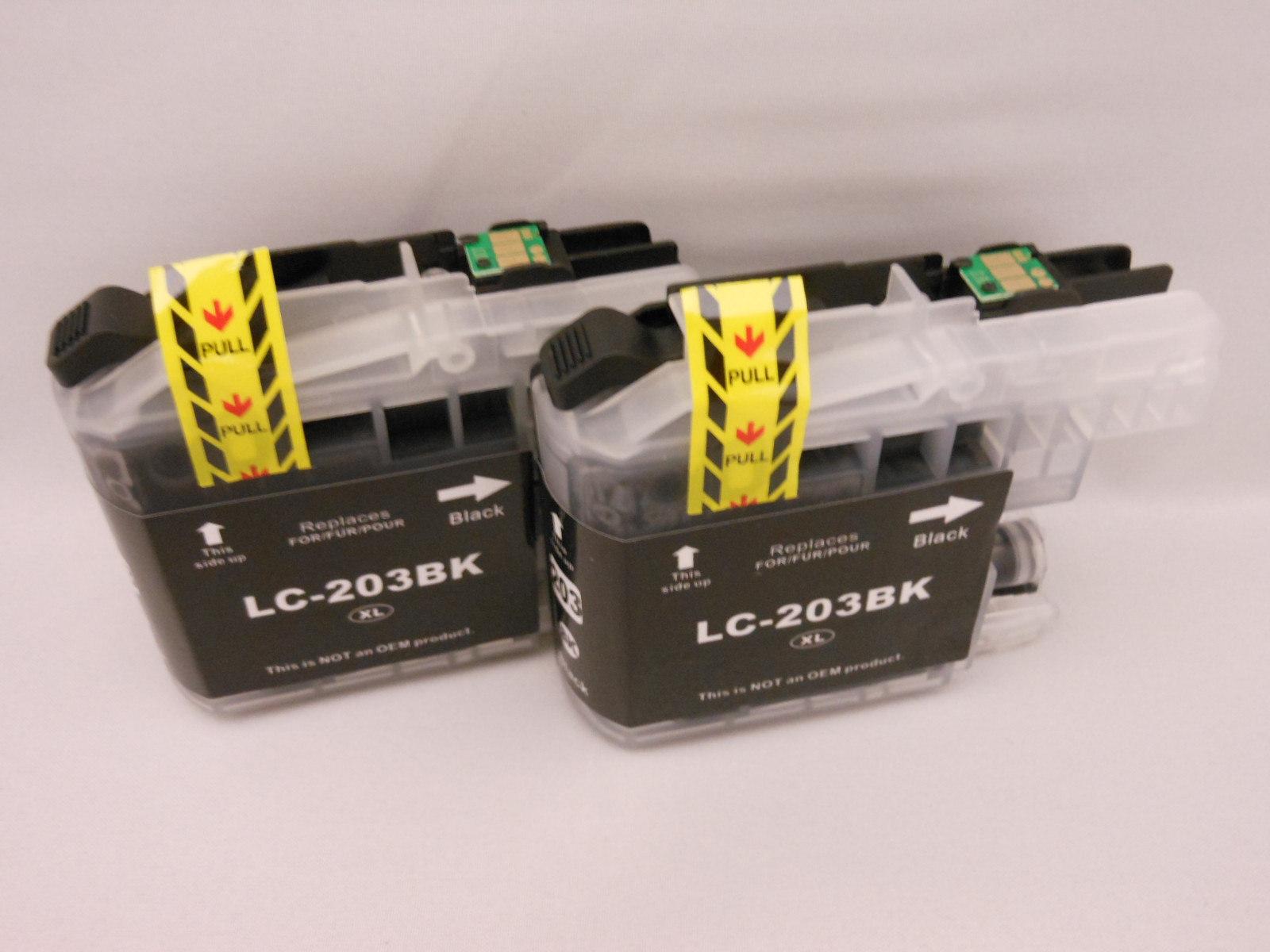 LC203 XL Black Ink Cartridge for Brother MFC-J4420DW J4620DW J5620DW ...