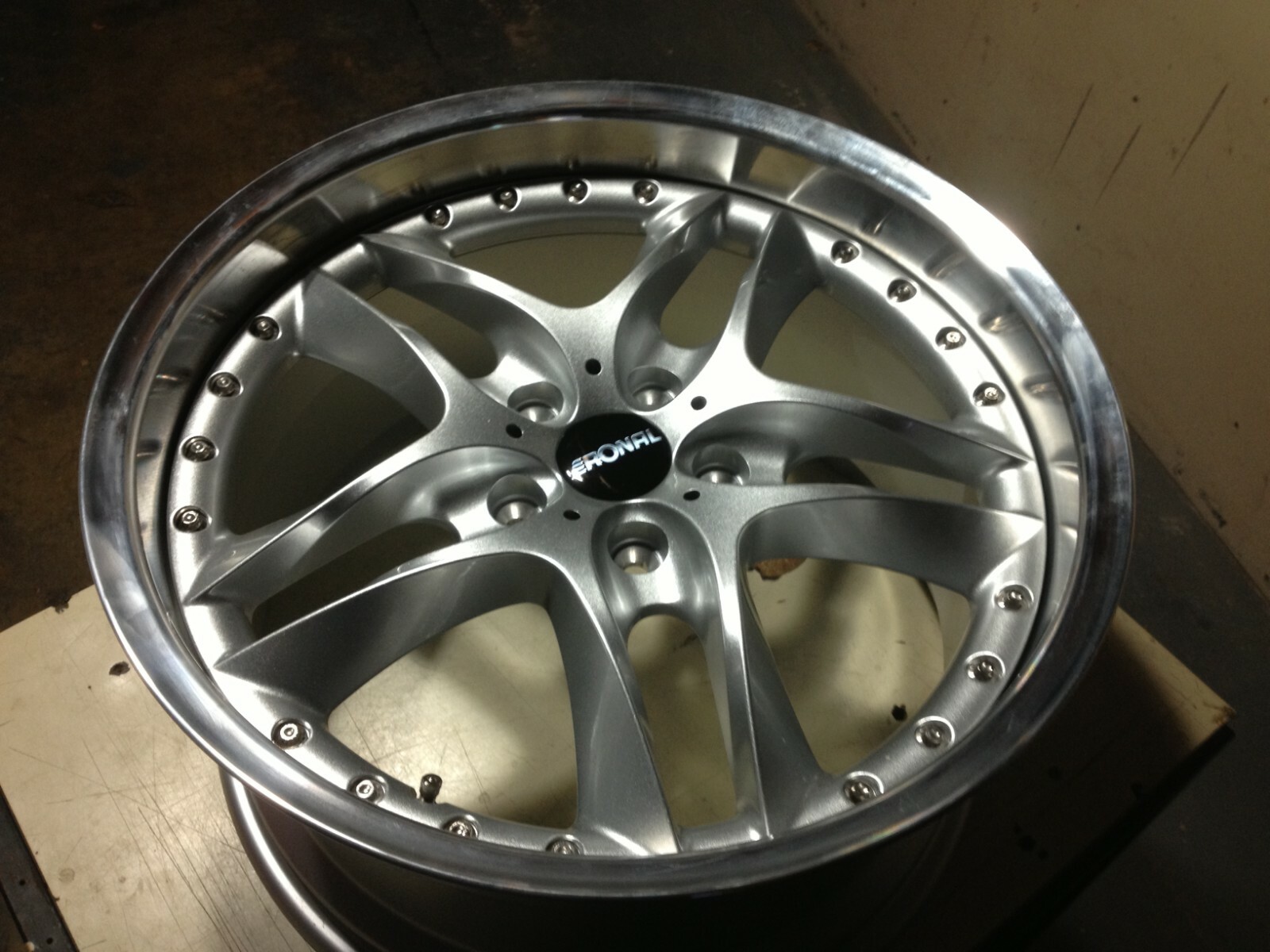 Ronal LZ-VT 82mm to 70.1mm Wheel Hub Centric Rings (Set of 4) From ...