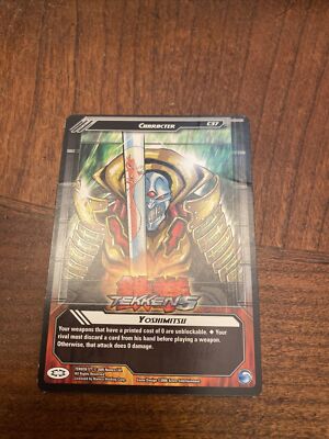 Epic Battles Tekken5 Trading card Yoshimitsu Character C37 | eBay