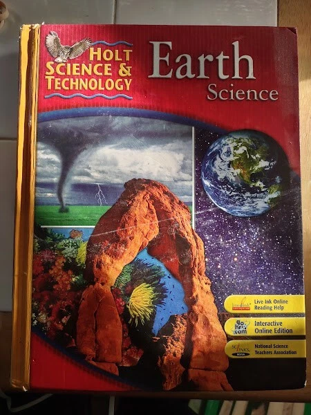 Earth Science Textbook Online Holt