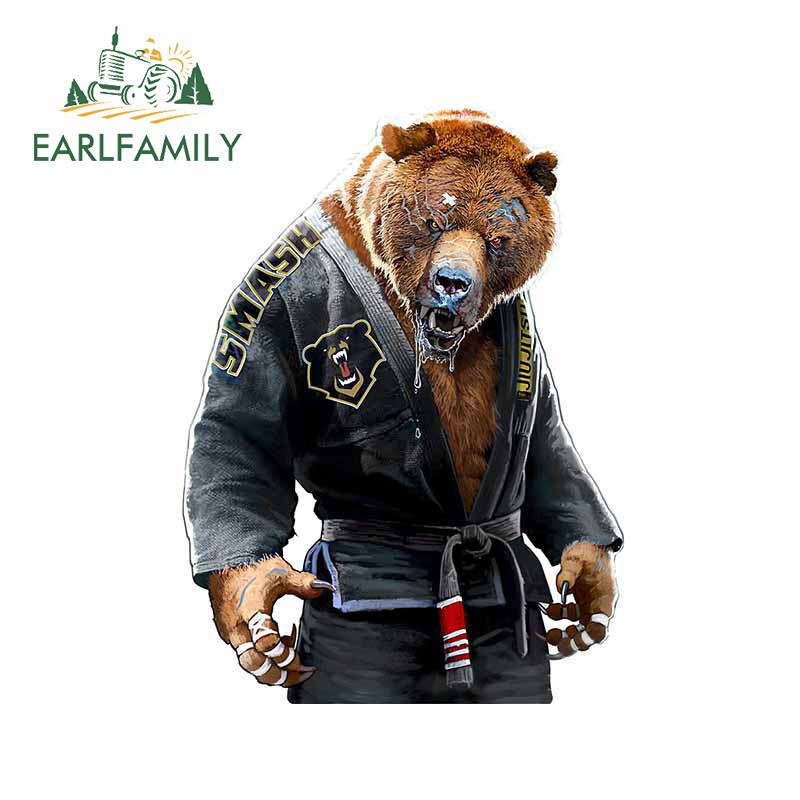 Custom Made Brazilian Jiu Jitsu Decals Stickers For Car Or Academy Door ...