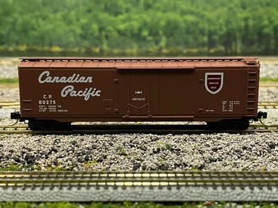 N Scale - MTL 32170 Canadian Pacific "Newsprint Only" 50' Plug Door ...