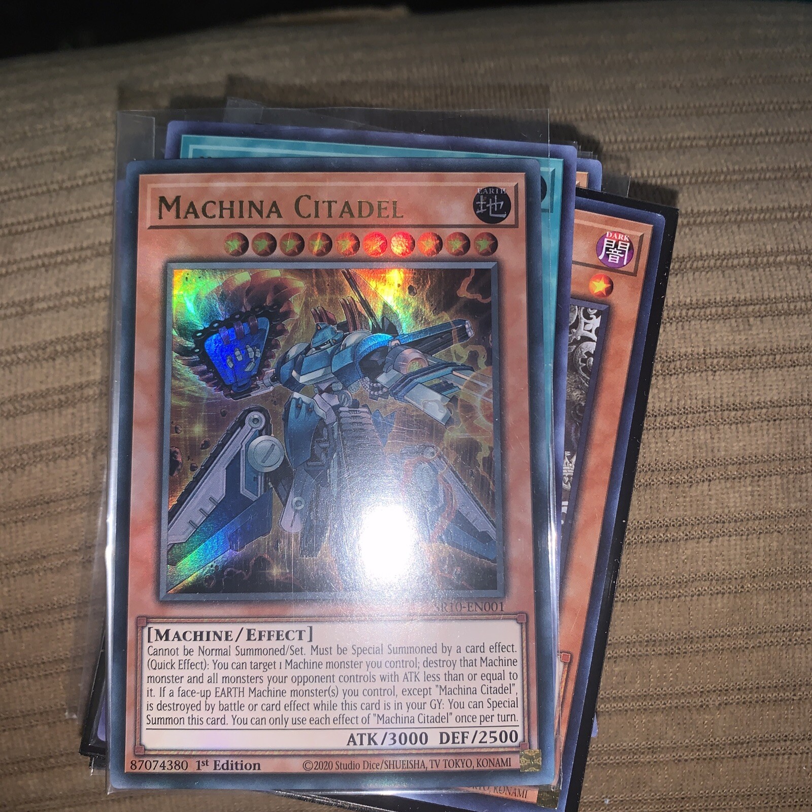 Yugioh Card - Machina Citadel, SR10-EN001, 1st Edition | eBay