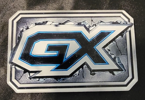 GX Acrylic Pokemon Counter Trading Cards TCG Game Blue MPN I16 Damage ...
