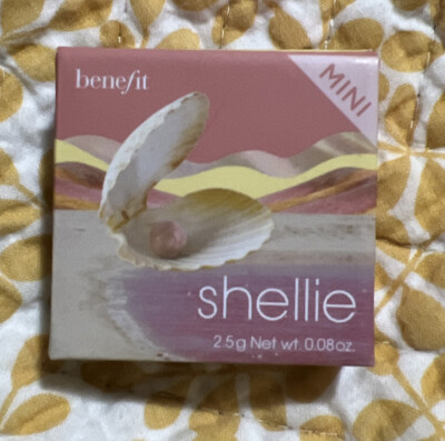 Benefit Cosmetics Shellie Seashell Pink Blush Mini 0.08 oz - New! | eBay