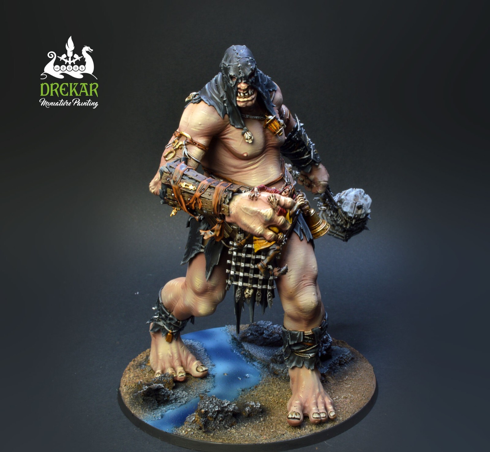 Gatebreaker Mega-Gargant Sons Behemat Age of sigmar ** COMMISSION ...