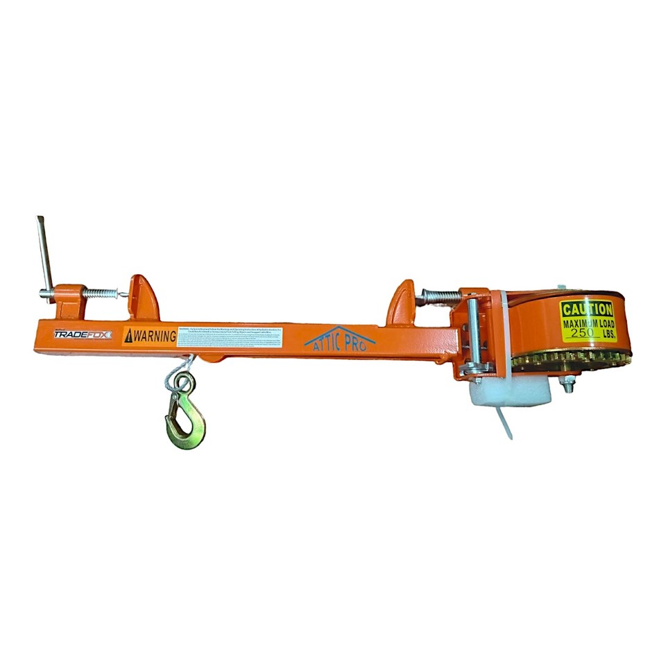 Supco TradeFox Attic Pro Utility Lift HVAC Air Handlers and Furnaces ...