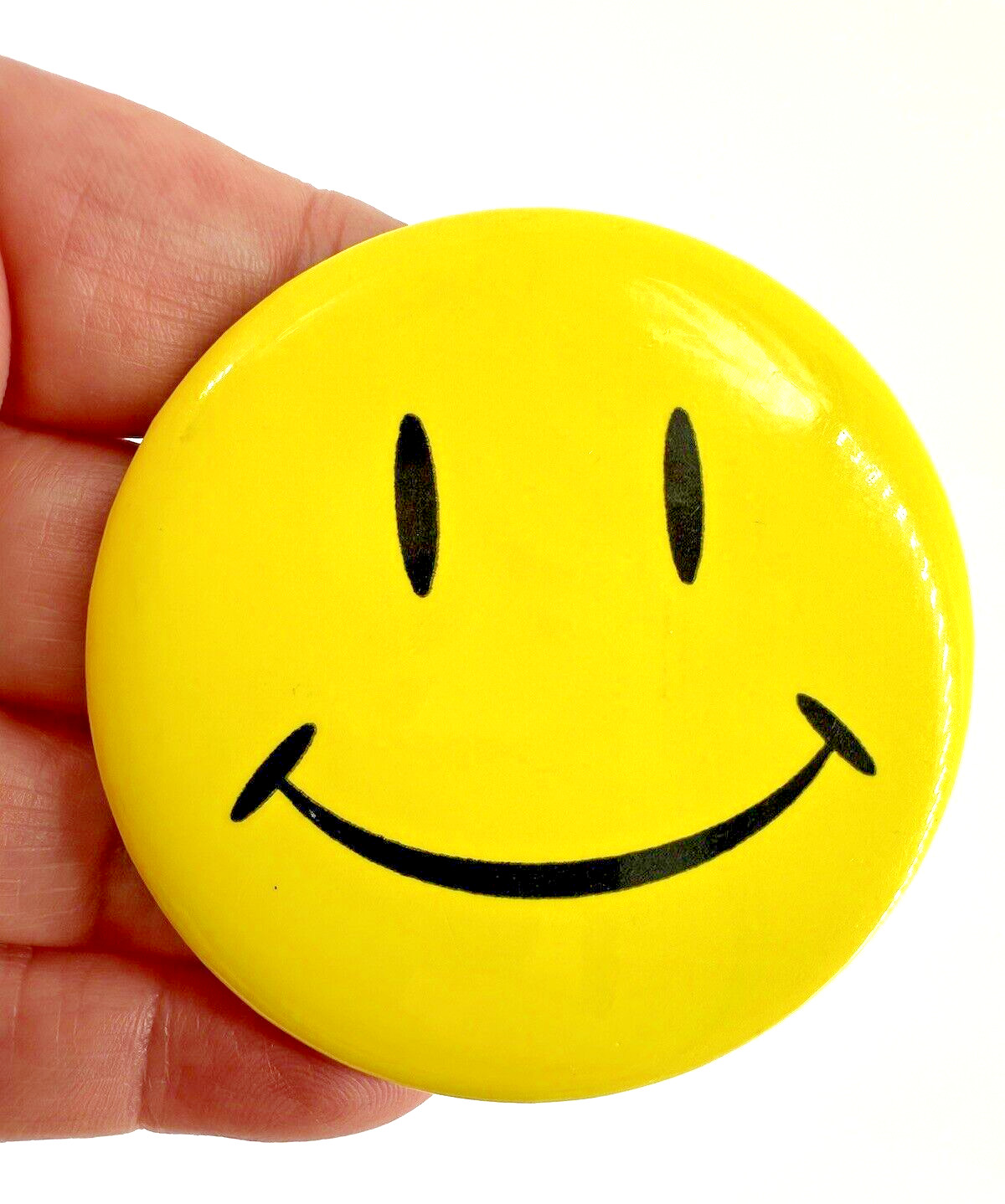 Vintage Classic Retro Smiley Face Pins 1970's BRIGHT … - Gem