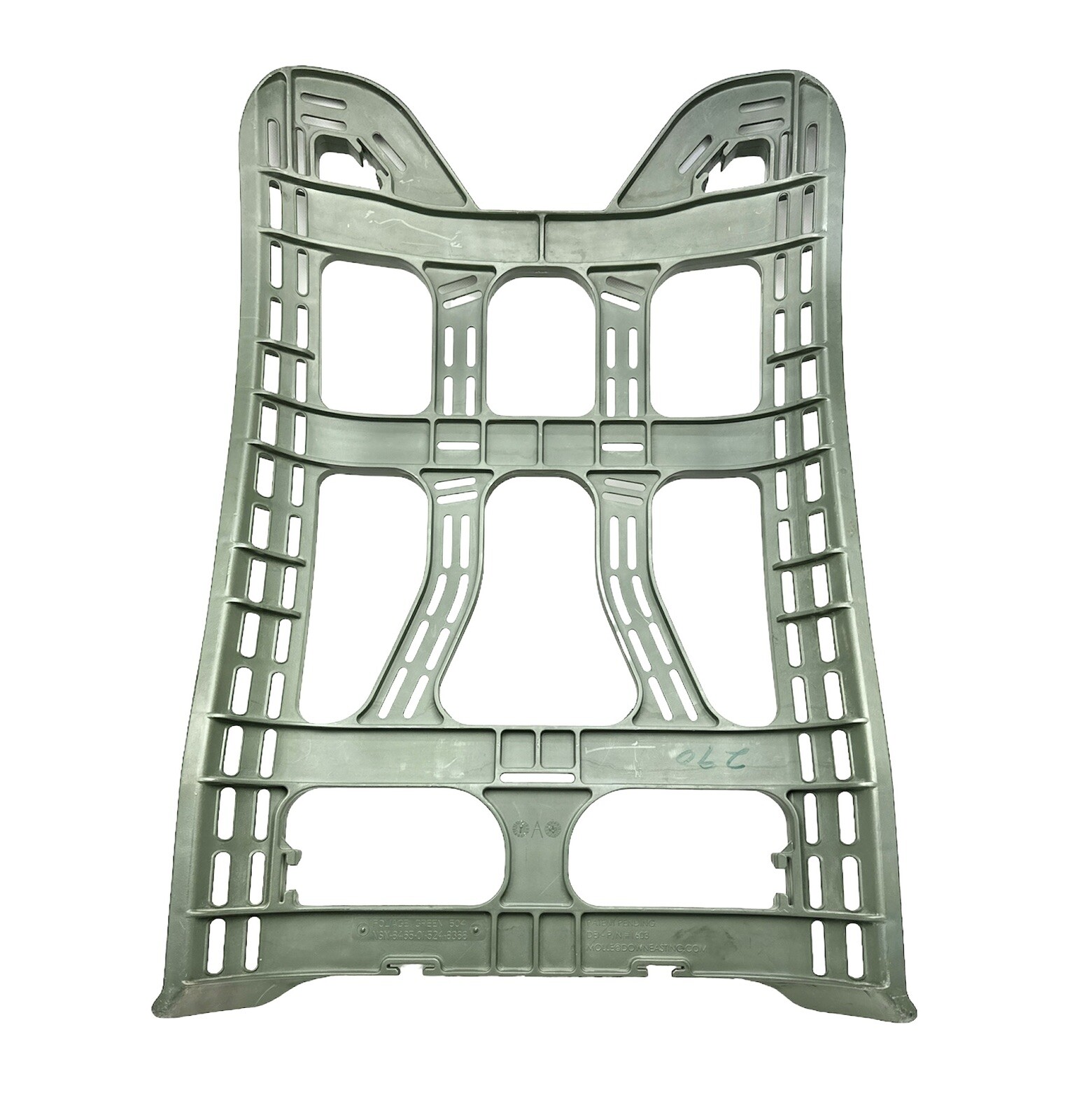 USGI US Army Military Molle II Large Rucksack Pack Frame Foliage Green ...