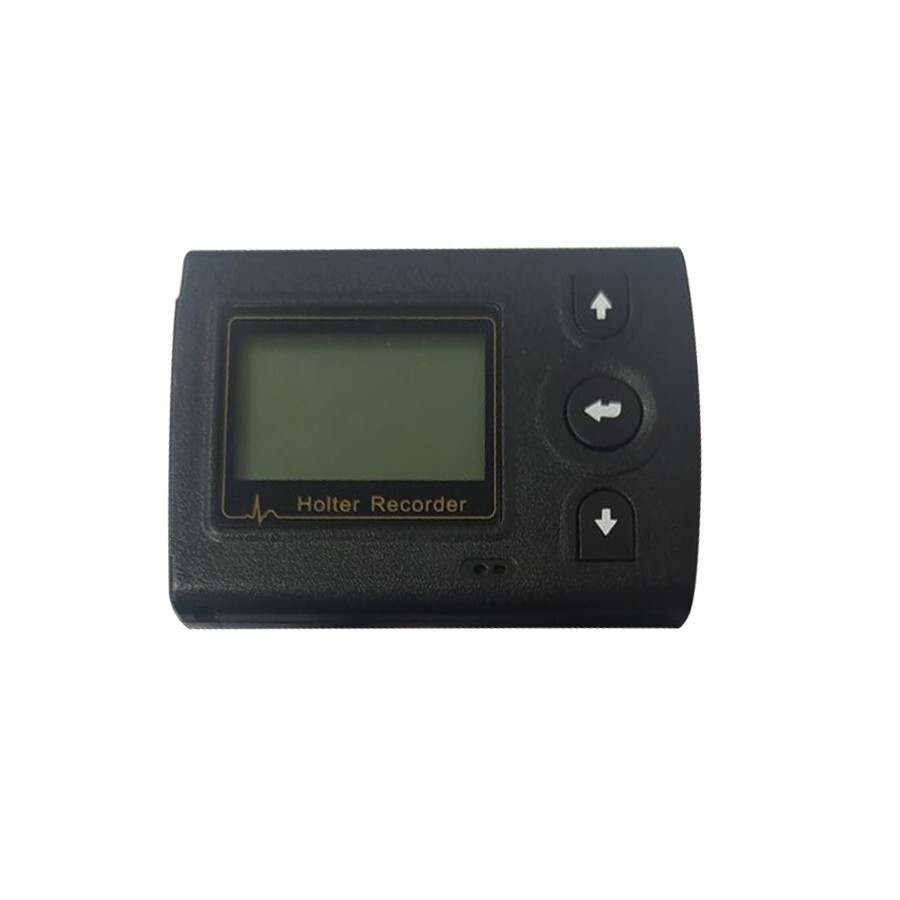 3 Channel 12Lead Dynamic ECG EKG Monitor System Holter Recorder 72 ...