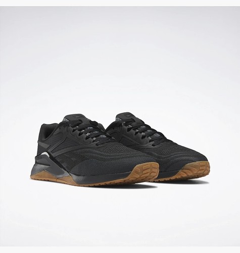 Size 8.5 - Reebok Nano X2 Black Grey Gum W for sale online | eBay