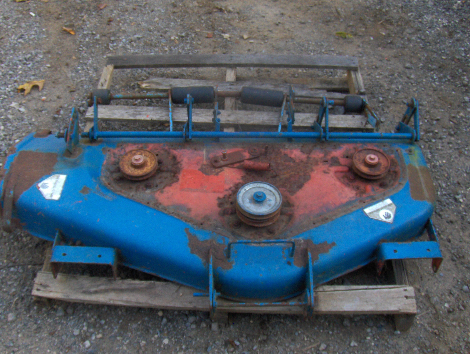 FORD JACOBSEN OLIVER HOMELITE LAWN AND GARDEN TRACTOR 48" MOWER DECK | eBay