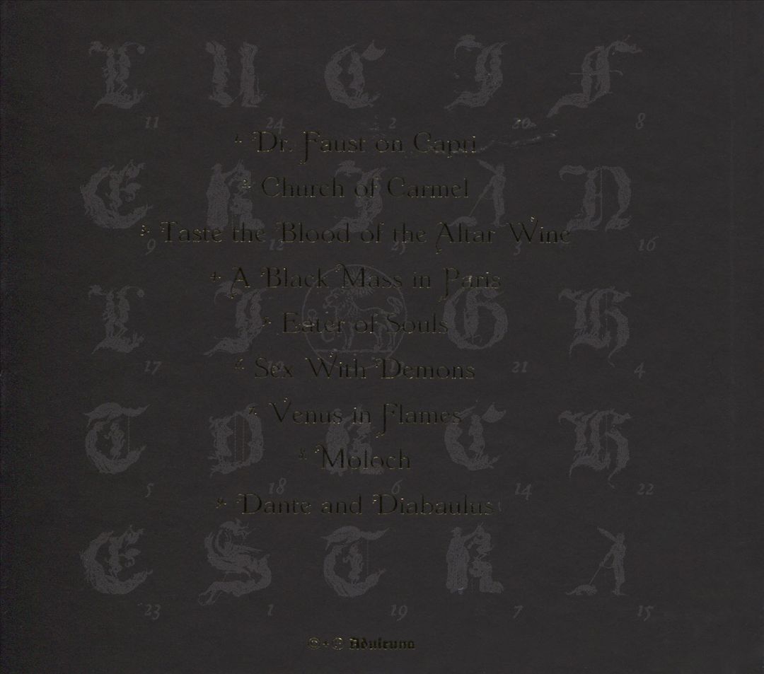 LUCIFERIAN LIGHT ORCHESTRA LUCIFERIAN LIGHT ORCHESTRA NEW CD ...