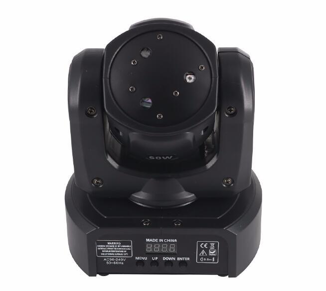 Mini 3 Heads RGB Gobos Shark Moving Laser Light DMX Home Party DJ Stage ...