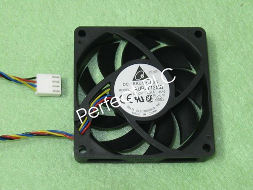 Delta AUB0712MB 7015 70mm x 15mm Cooler Cooling Fan PWM DC 12V 0.24A 4Pin B156 | eBay