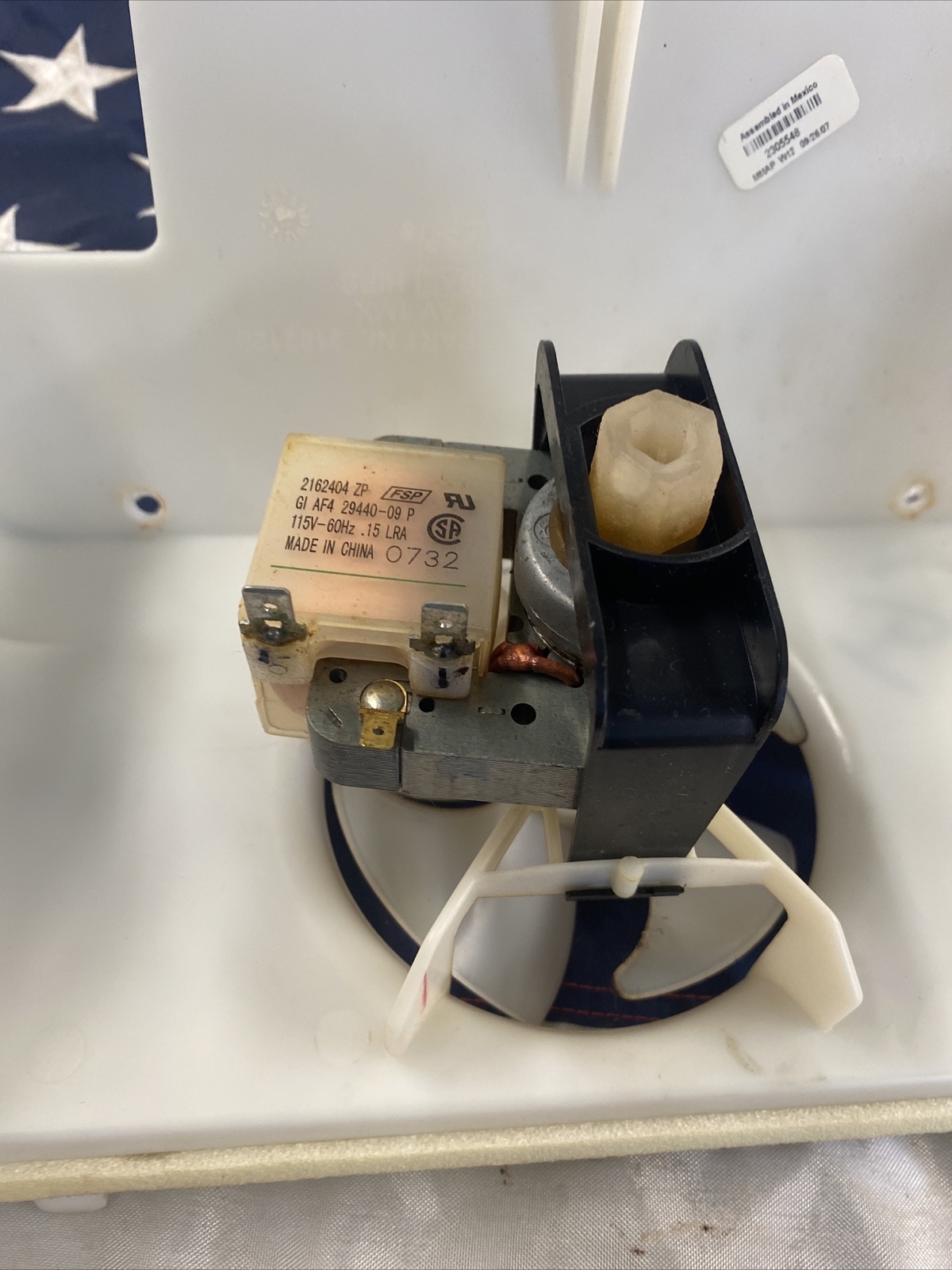 KENMORE / ESTATE REFRIGERATOR EVAPORATOR FAN MOTOR 2162404 | eBay