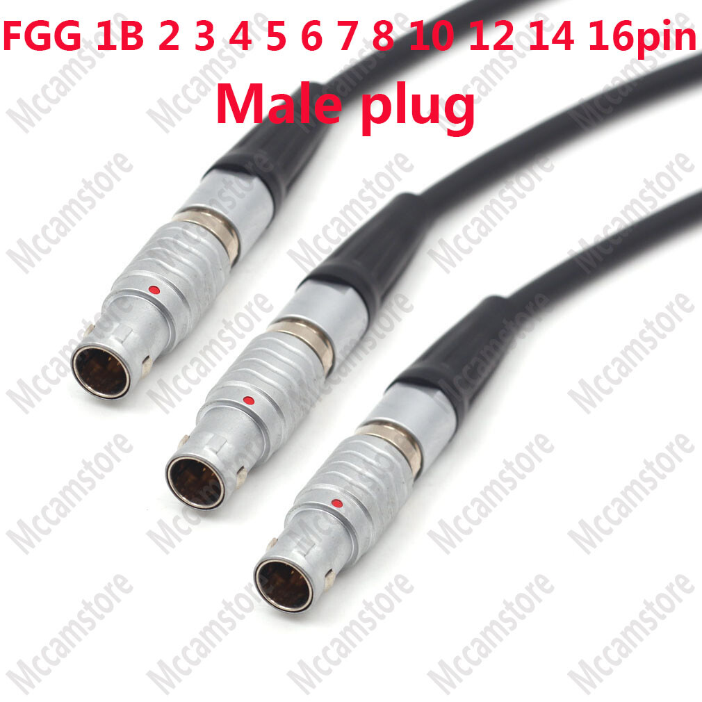 FGG 1B 2 3 4 5 6 7 8 10 12 14 16pin Aviation Plug And Audio Equipment ...