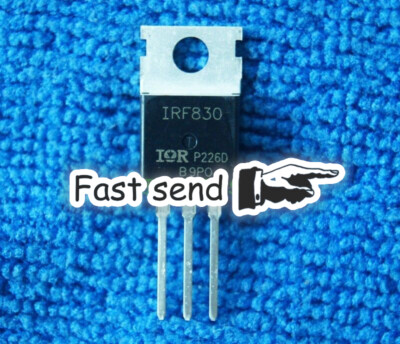 5pcs IRF830 IRF 830 Power MOSFET 4.5A 500V TO-220 IR | eBay