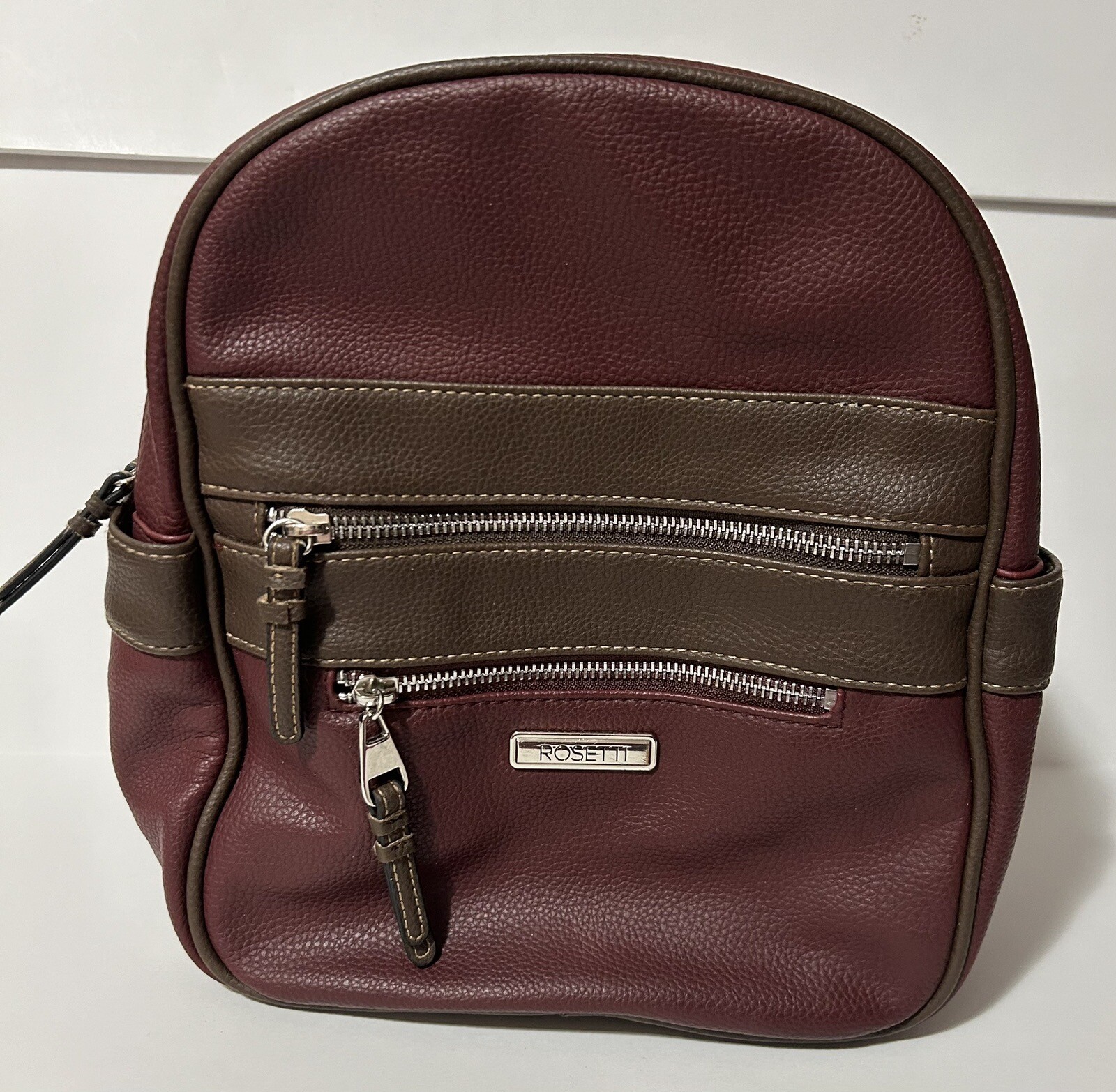 Rossetti Backpack Multi Compartment Zip Close Adjusta… - Gem