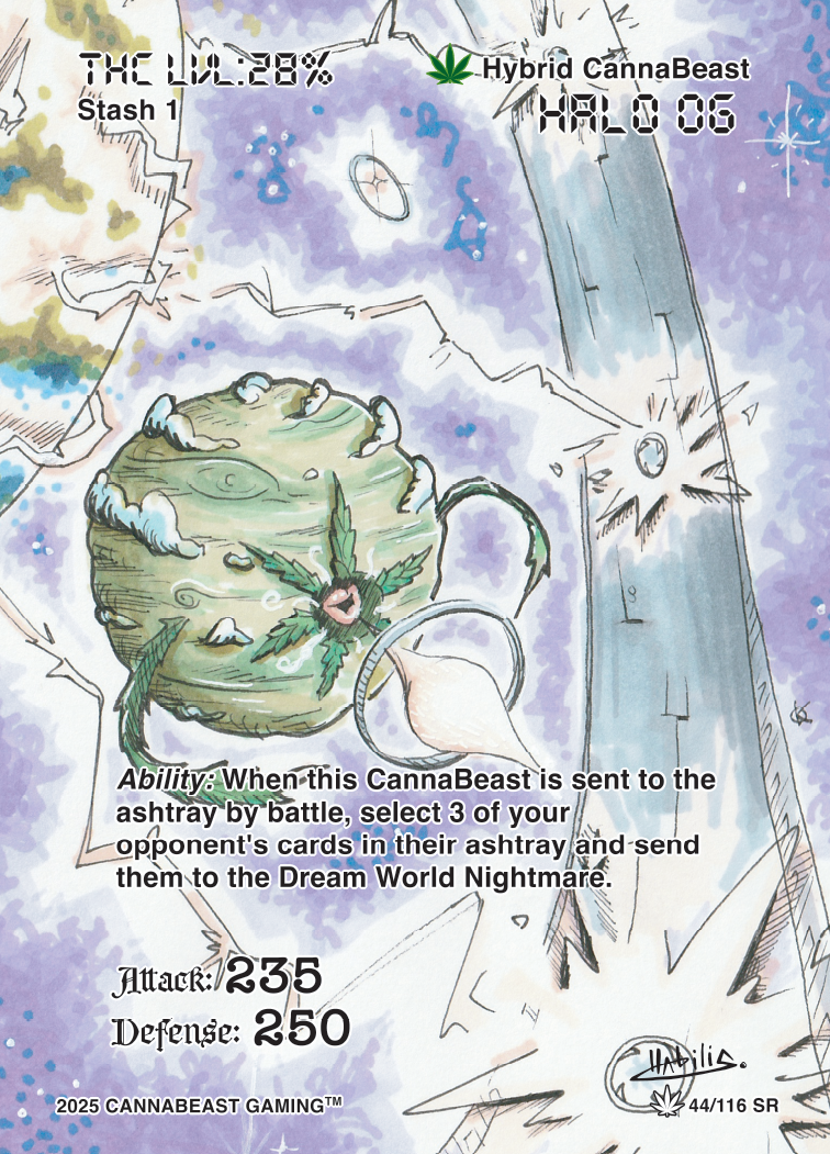 Cannabeast Gaming TCG Going Digital 3 Booster Pack Lot Set CCG | eBay