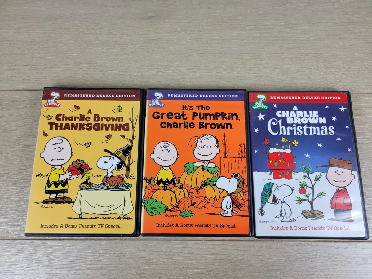 Its The Great Pumpkin Charlie Brown Dvd Ebay