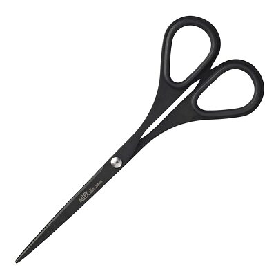 Alex (ALLEX) scissors slim 140 fluorine coat black 11164B | eBay