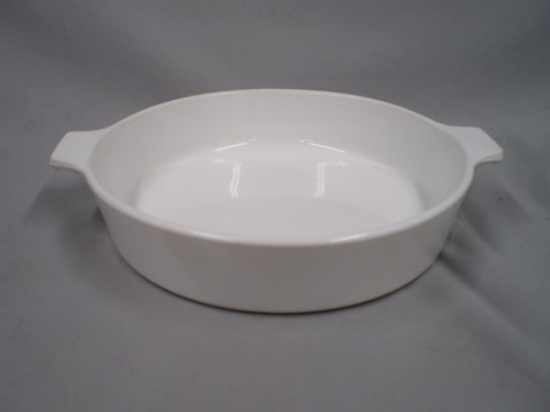 Vintage Corning Ware Buffet Server Pan Dish 8.5" Skillet B-8-1/2 White ...