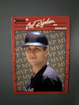 Cal Ripken Donruss 90 | eBay