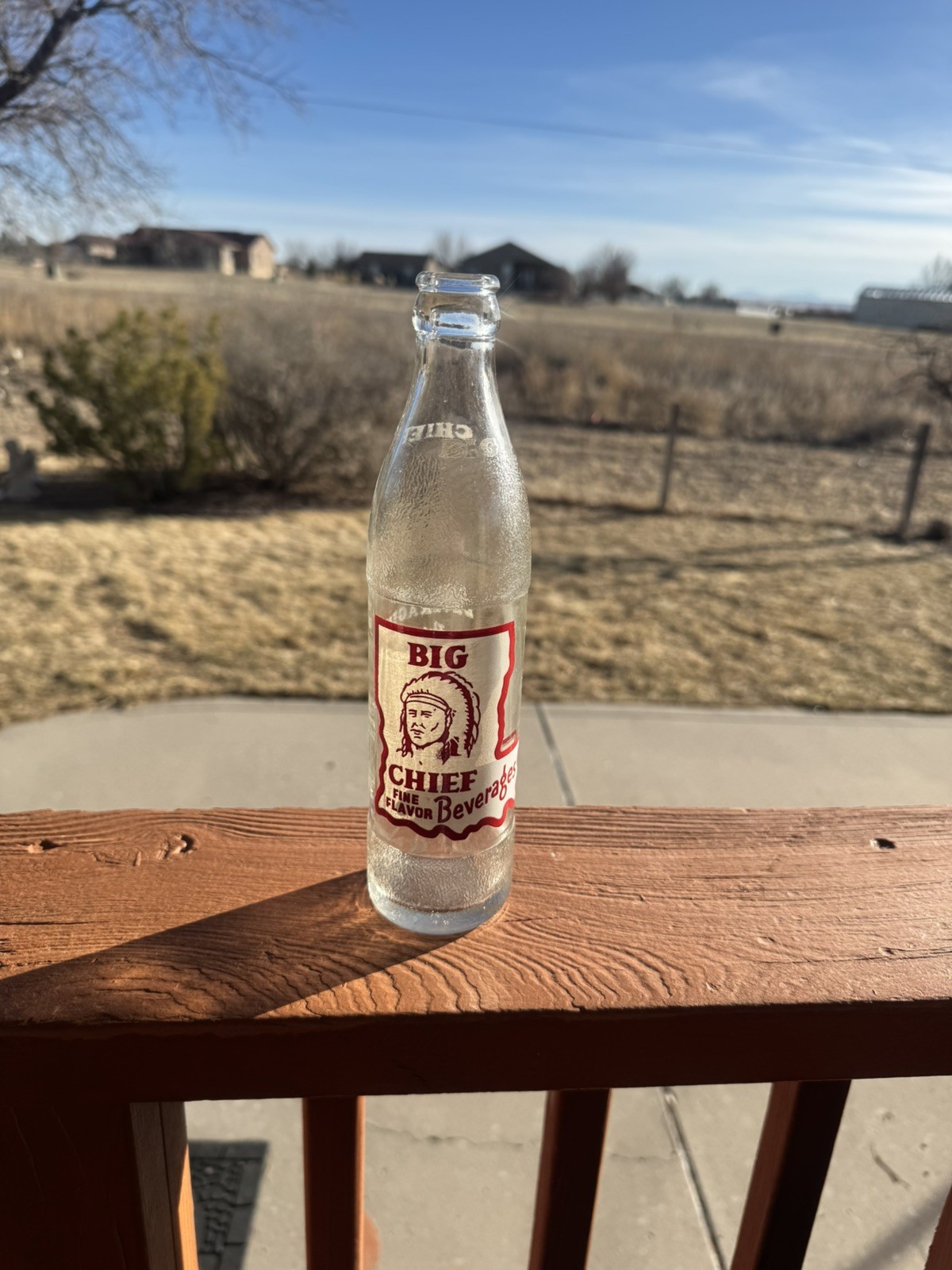 Big Chief Soda Bottle 2-color ACL Monroe & Tallulah Coca Cola Bottling ...