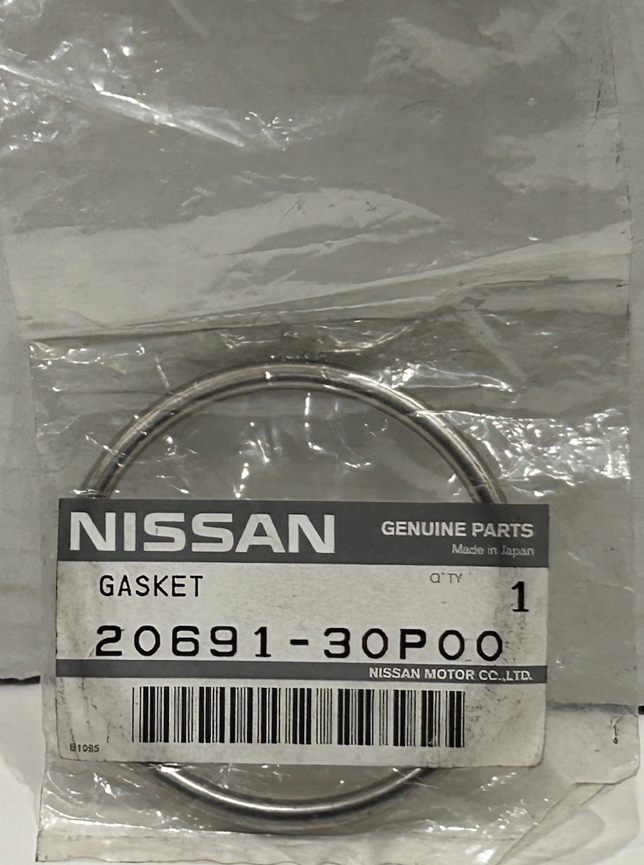 Genuine Nissan Exhaust Pipe To Manifold Gasket 20691-30P0A/20691-30P00 ...