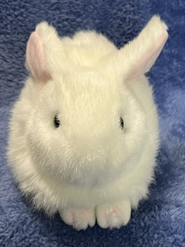Ty Classic Easter Bunny Plush White Rabbit Stuffed Animal Realistic ...